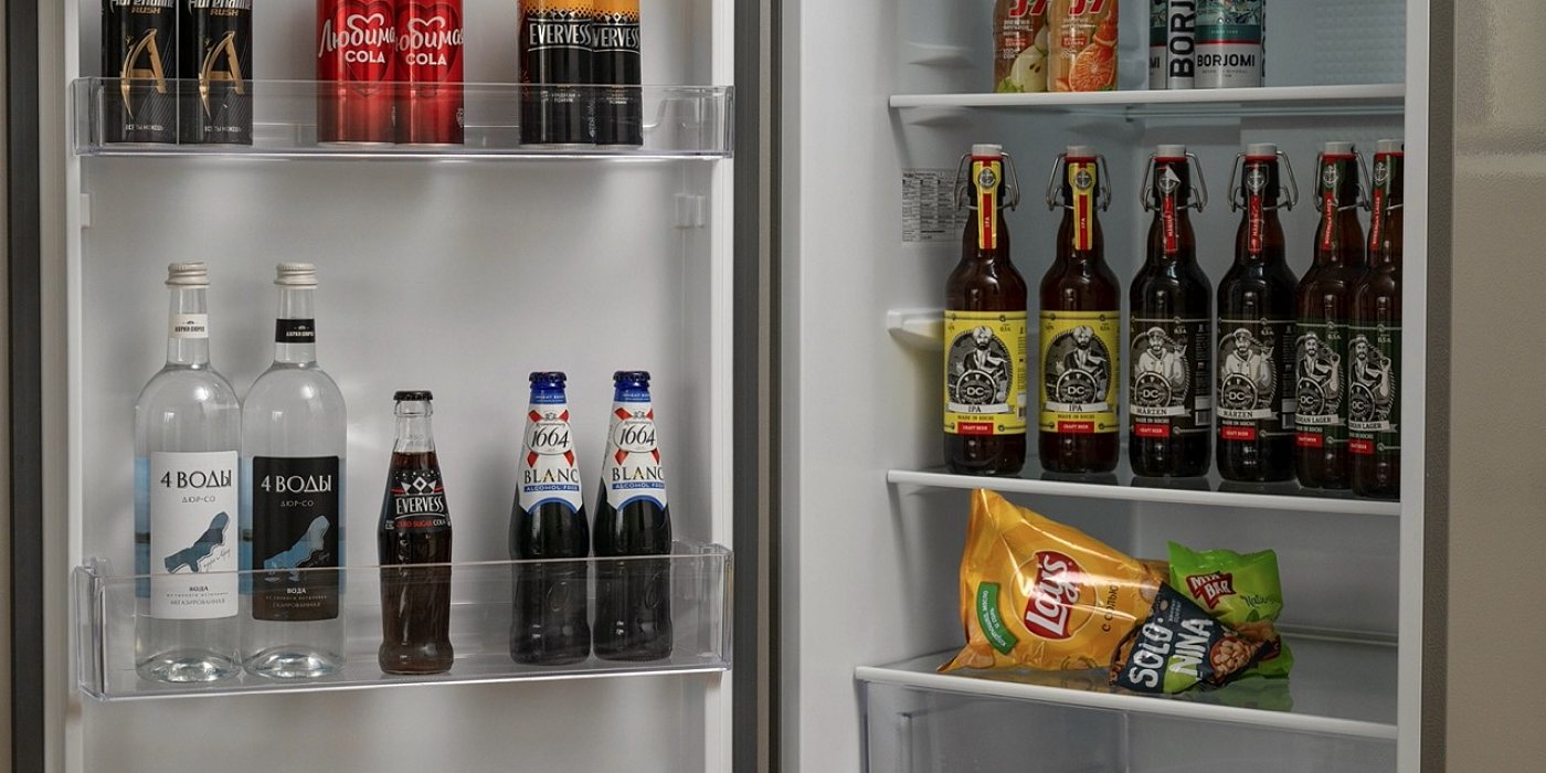 Mini bar - Services of the apart-hotel Co-Co Village Krasnaya Polyana